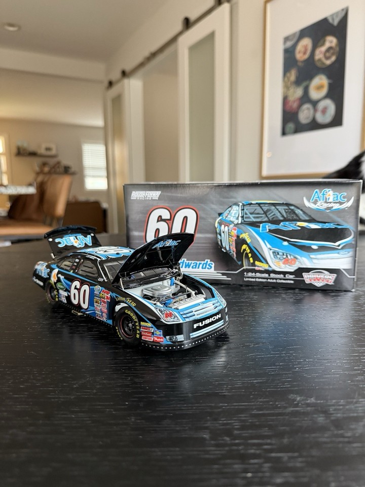 Carl Edwards 2007 Ford Fusion Busch Series car | eBay