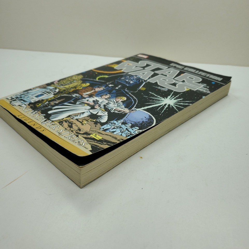 Star Wars Legends Epic Collection: the Newspaper Strips #1 (Marvel ...