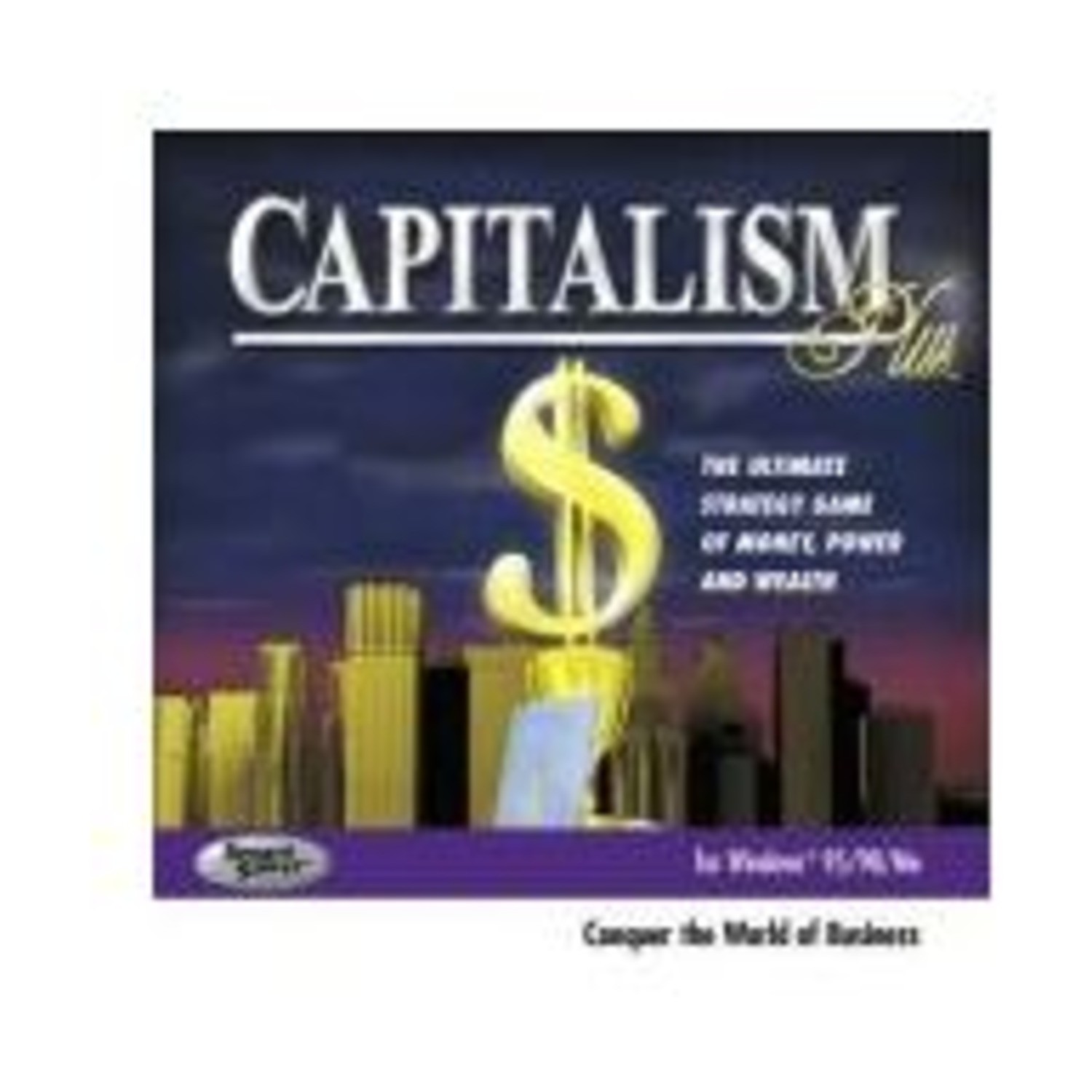 Smart Saver CD-ROM Capitalism Plus NM | eBay