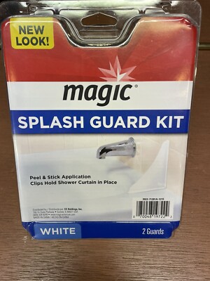 Magic Splash Tub Guard Kit - Prevent Water from Splashing out of the ...