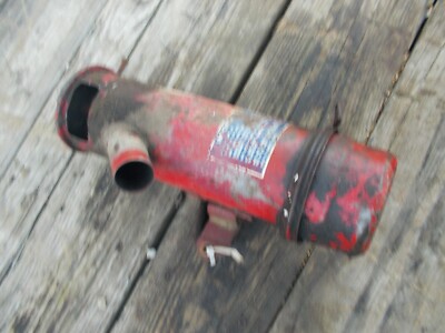 Ford 641 600 tractor ORIGINAL engine motor oil bath precleaner assembly ...