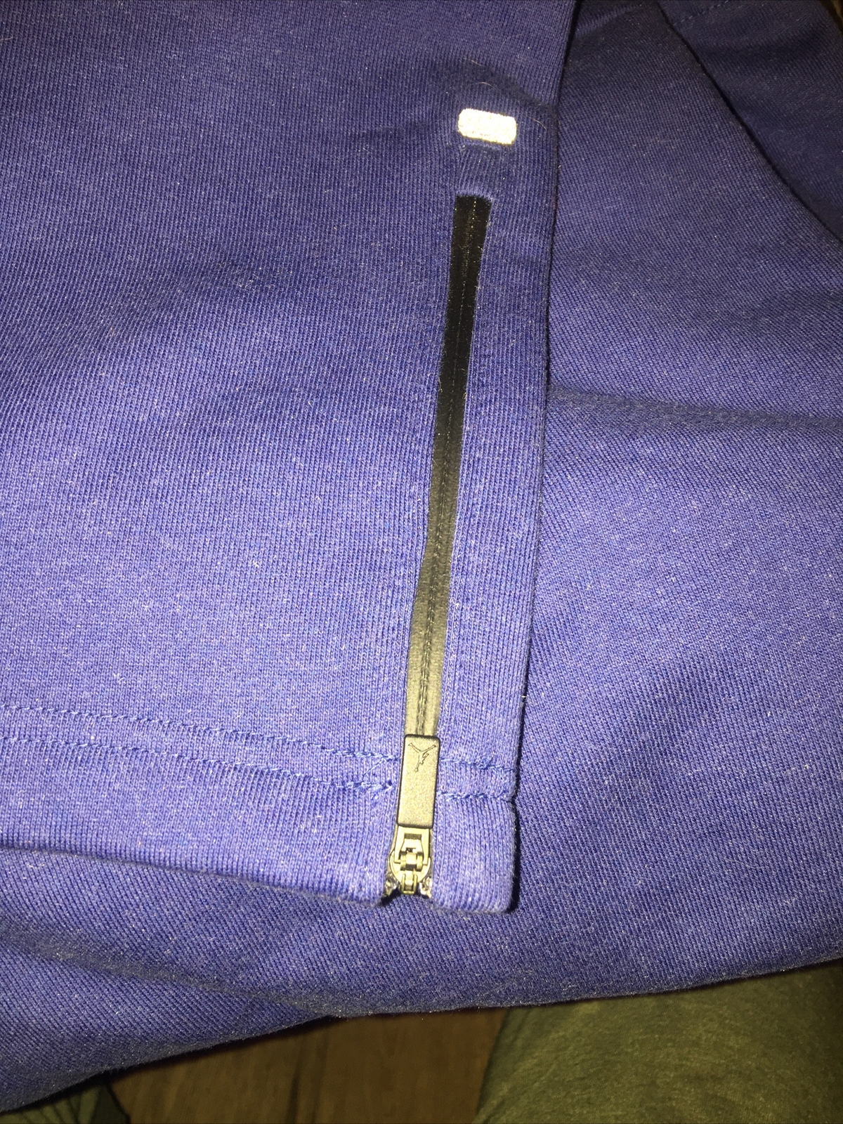 Nike Men's Jordan Shield Fleece Cuffed Pants NEW AUTHENTIC Blue/Black ...