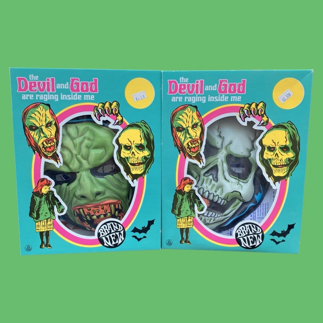 The Devil And God Brand New Album Cover
