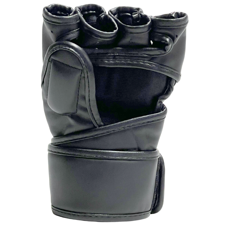 MMA Gloves, Hybrid Open Palm Shooter Fighting MMA Gloves Men Women ...