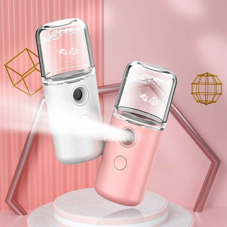 Mist Sprayer Mini Portable Face Facial Body Steamer Skin Care | eBay