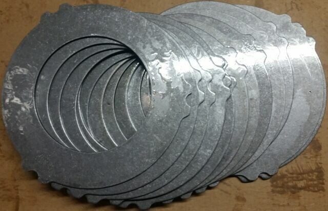 FITS FOR JCB BACKHOE - BRAKE COUNTER PLATE, SET OF 5 PCS. (PART NO. 458 ...