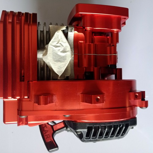 SCZ Raing 29.5CC 9HP Reed Engine powerful for 1/5 DBXL Baja Losi 5ive T ...