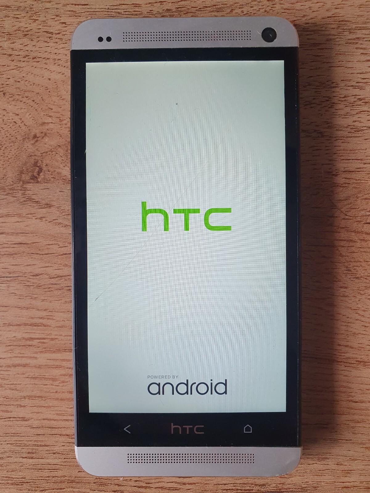 HTC+One+M7+-+32GB+-+Silver+%28O2%29+Smartphone for sale online | eBay