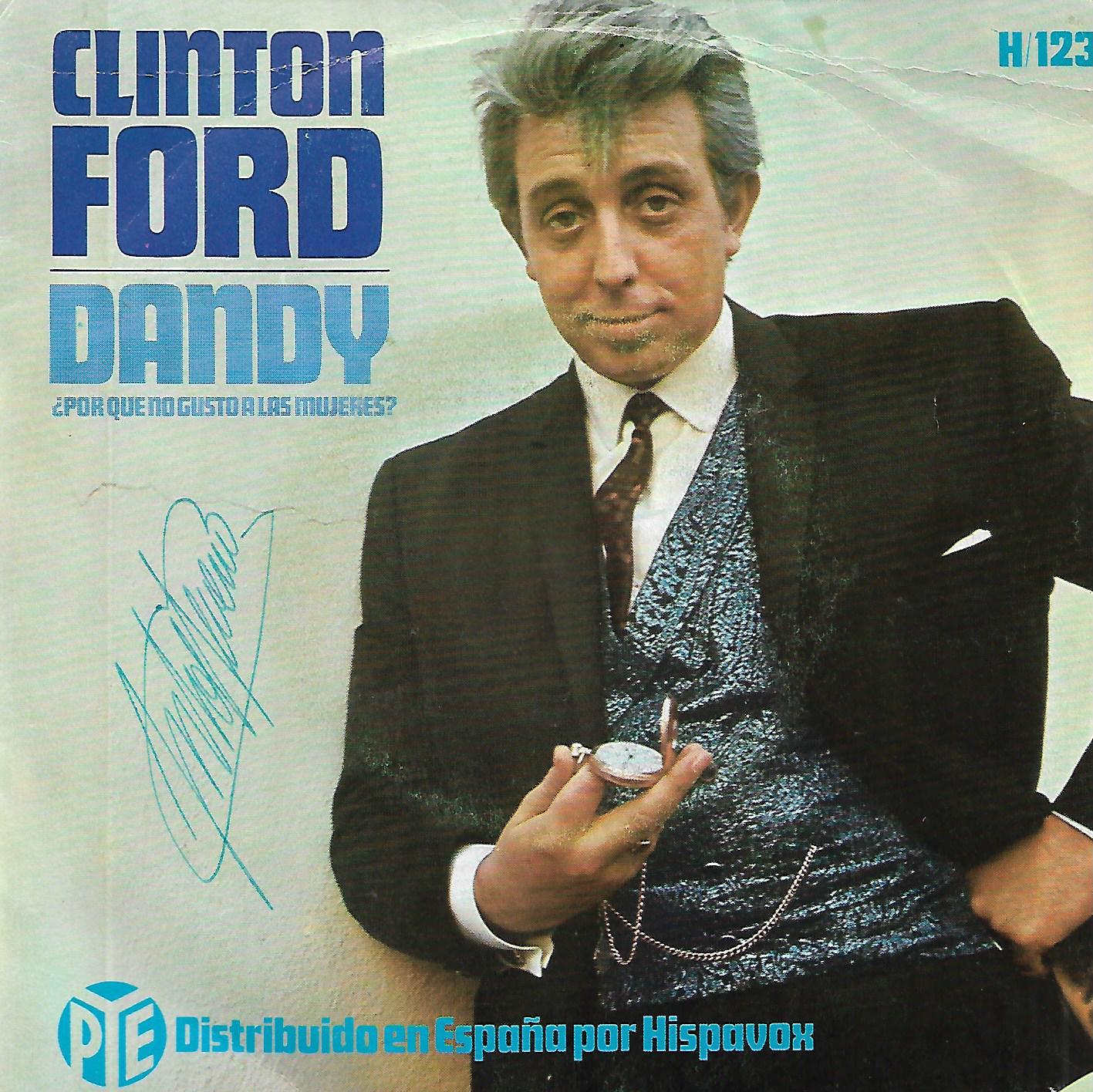 CLINTON FORD 7"PS Spain 1966 Dandy ( THE KINKS ) | eBay