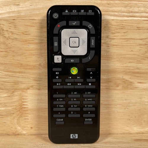 Hewlett Packard HP 464959-002 Black Wireless Slim PC Media Center ...