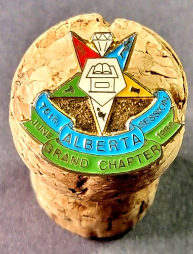 Order of The Eastern Star OES 75th Alberta Canada Grand Chapter Session ...