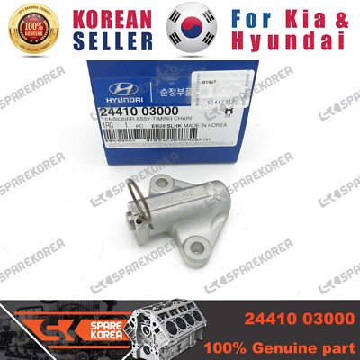 Genuine/OEM 2441003000 TENSIONER ASSY-TIMING CHAIN for Hyundai New ...