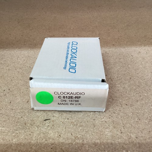CLOCKAUDIO C012E-RF | eBay