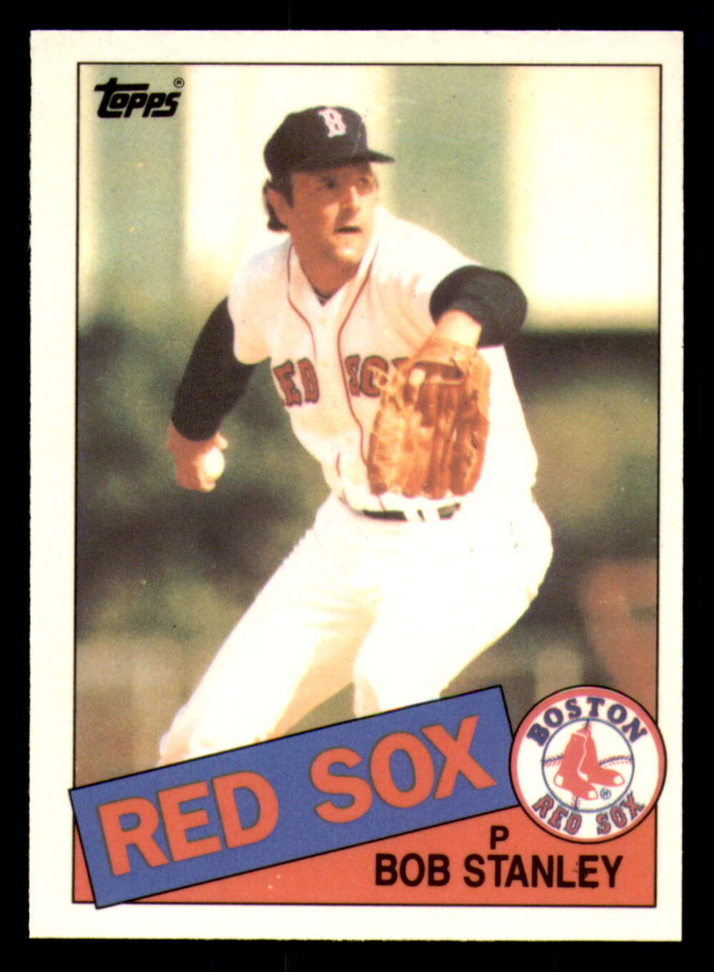 1985 Topps Tiffany #555 Bob Stanley NM-Mint Red Sox ID:367703 | eBay