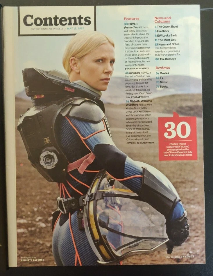 Charlize Theron Prometheus