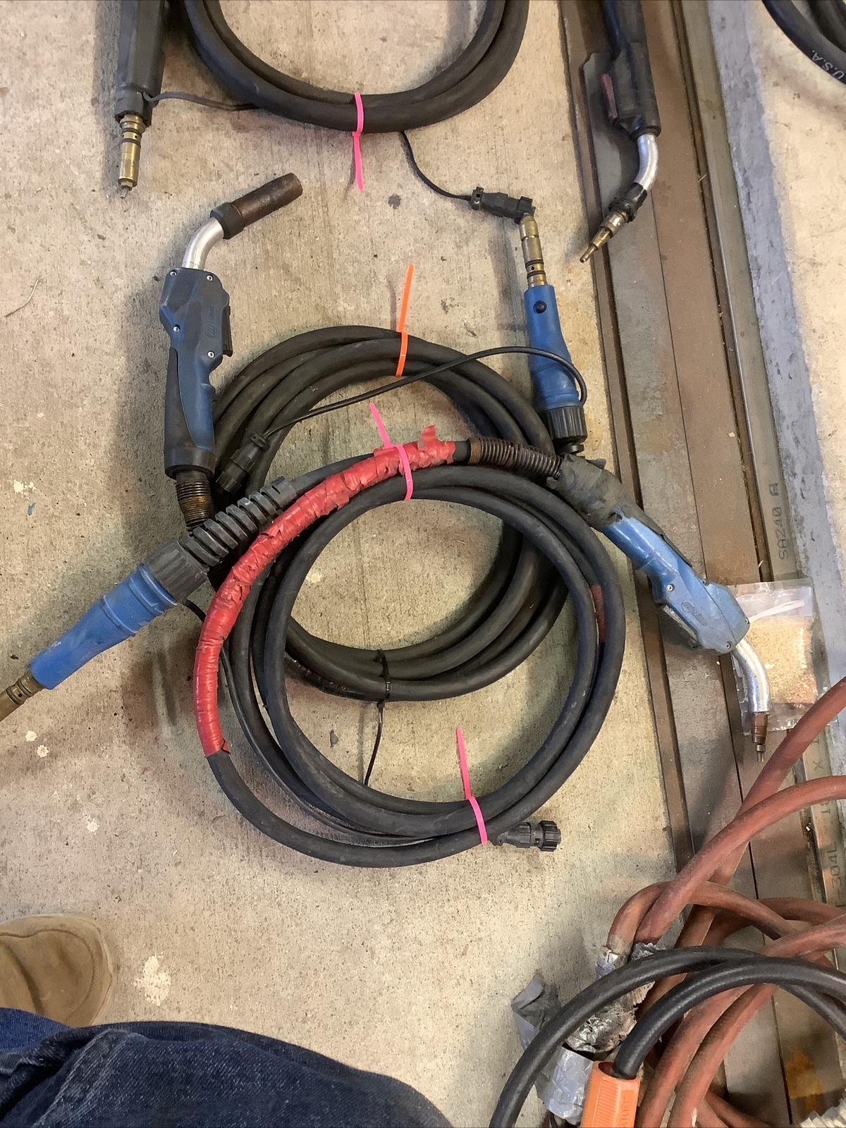 Miller MDX-250 MIG Welding Gun (1770037) for parts 662991614453 | eBay