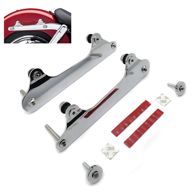 4 Point Detachable Docking Hardware For 2012-2017 Harley DYNA ...