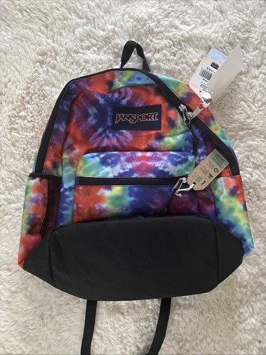 #JanSport Cross Town Plus 17" Backpack - Fluid Slice of Fun~LAPTOP ...
