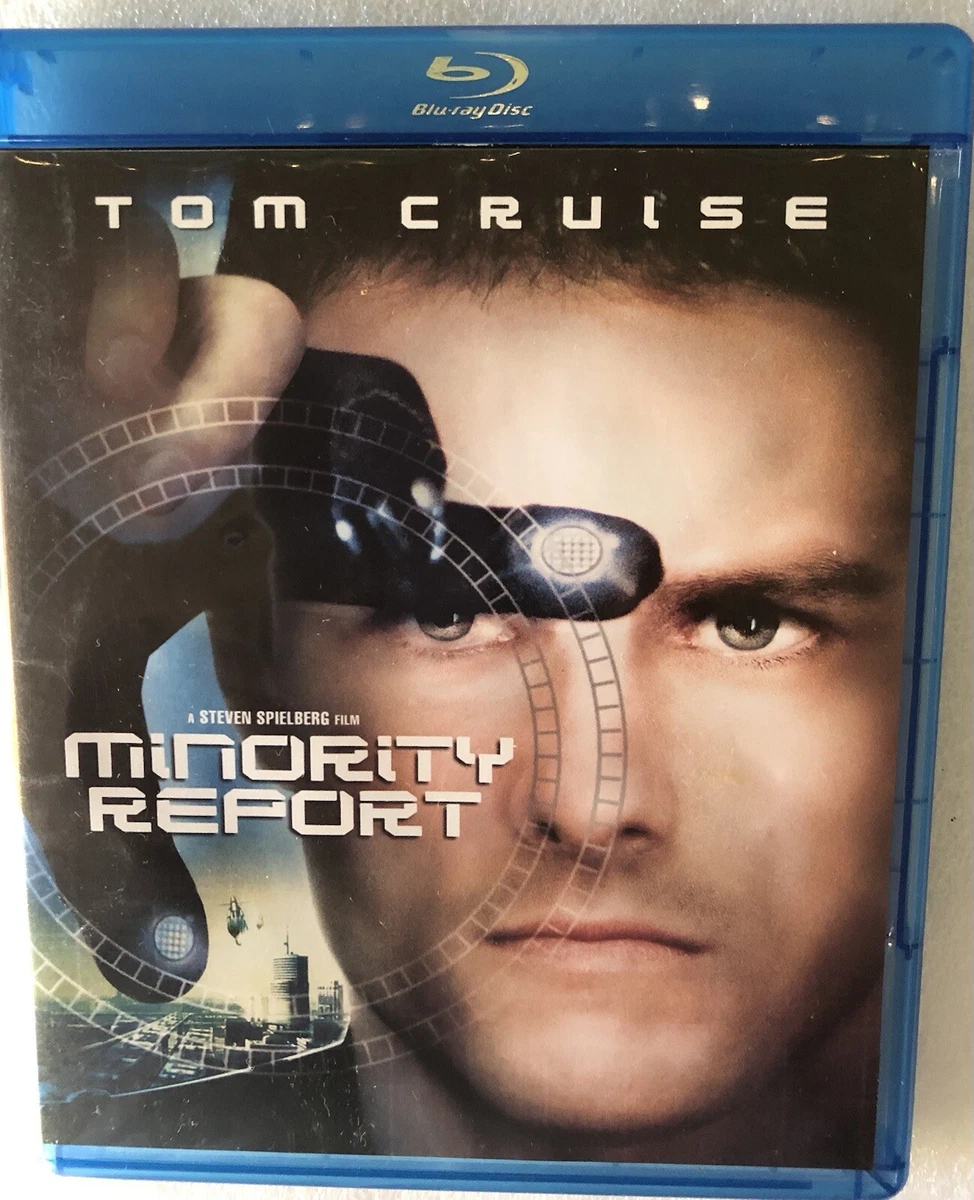 Minority Report Minimalist Poster