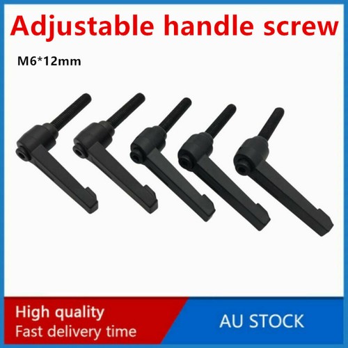 M6 x12mm L-type adjustable handle screw 7-Shape tightening bolts ...