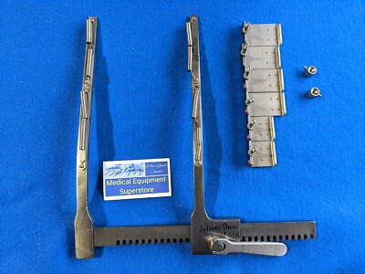 Codman Ankeney Sternal Retractor with Blades | eBay