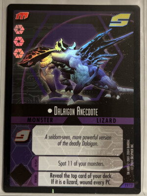 Dalaigon Anecdote Extra Rare Holo Foil 2X127 .hack Enemy Distortion TCG DOThack | eBay