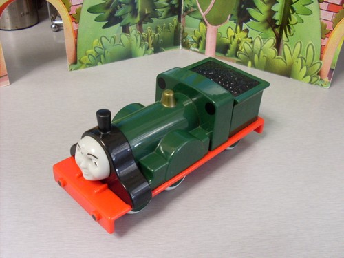 My First Thomas The Tank Engine - Golden Bear Trains - TOAD DONALD LADY ...