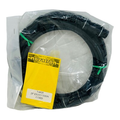NOVATRON N425 EXTENSION CORD 25ft NEW/UNUSED SURPLUS | eBay