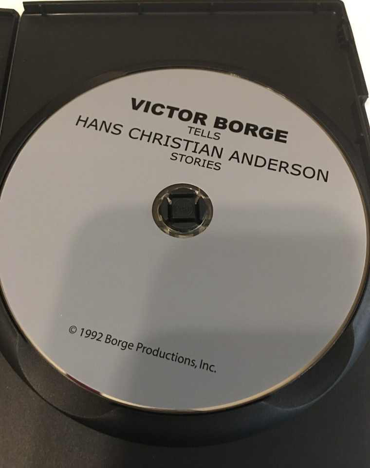 Victor Borge Tells Hans Christian Andersen Stories (DVD, 1992) | eBay.de