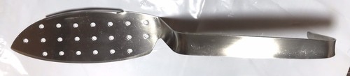 Piazza Fish Lifter Turner Stainless Steel 18/10 Spatula Italy Heavy ...