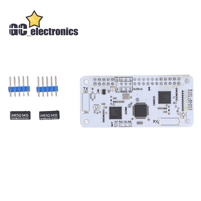 DIY MMDVM Duplex UHF VHF Hotspot P25 DMR YSF For Raspberry Pi Zero W 2W ...