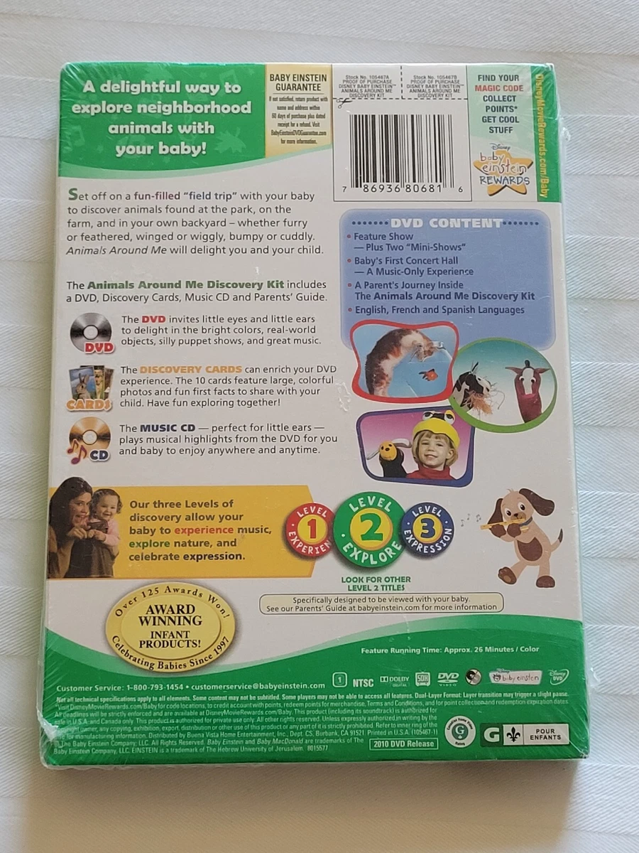 Baby Einstein Seasons Discovery Cards