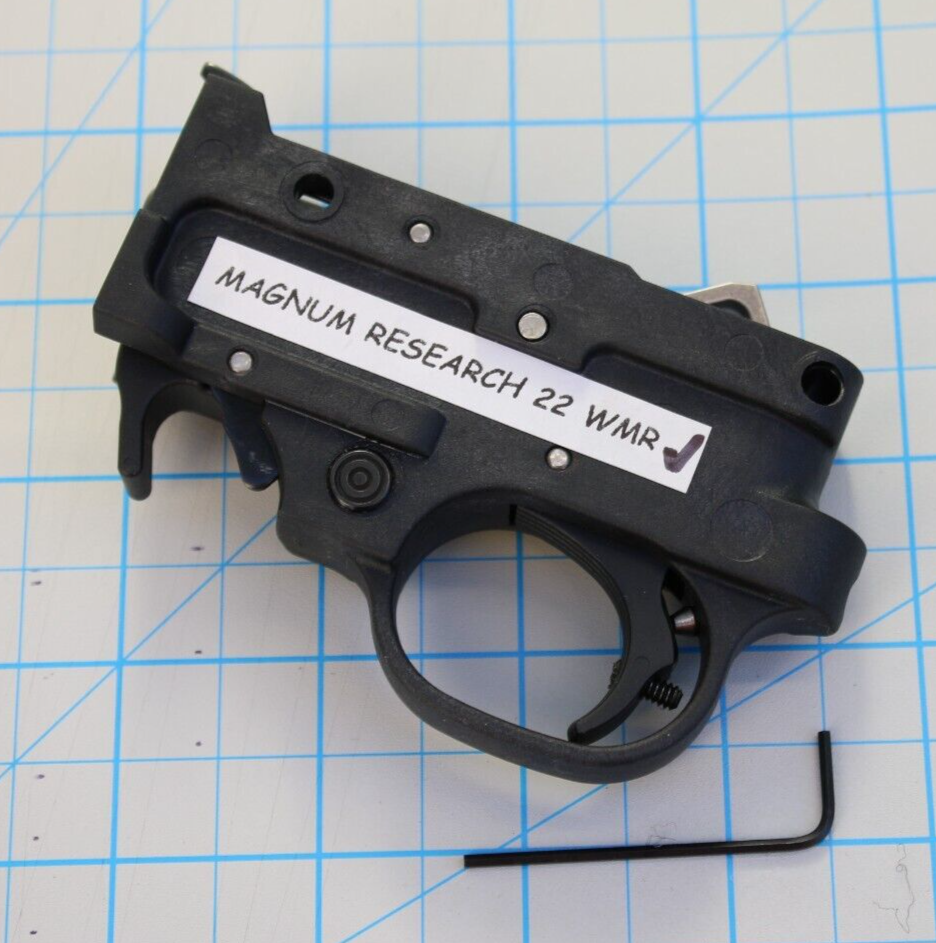 MAGNUM RESEARCH 22 WMR Target Trigger Assembly by Hornet Custom | eBay