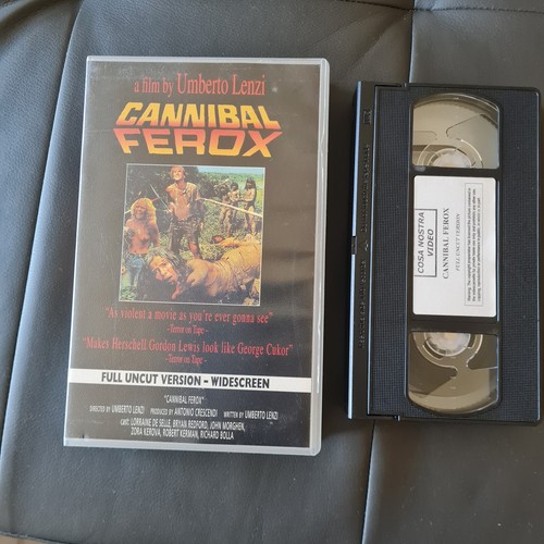 VHS CANNIBAL FEROX "Ireland Version " | eBay