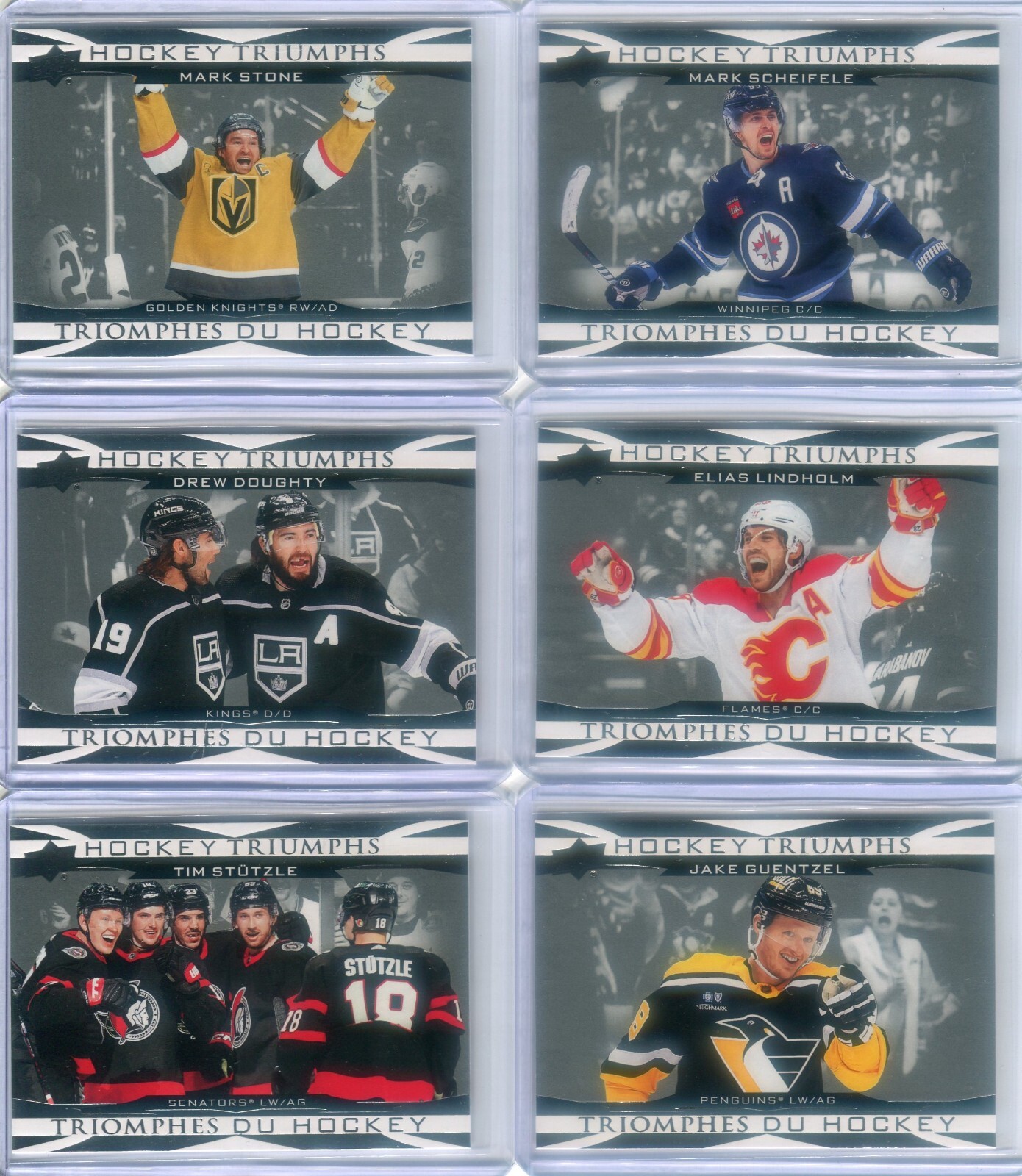 2023-24 Tim Hortons Complete Hockey Triumphs & Base Sets!! 138 Cards ...