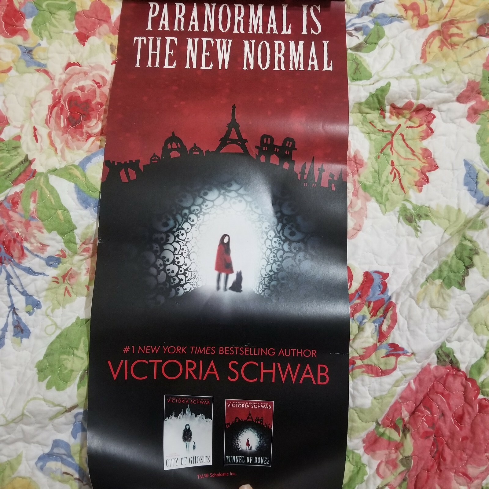 Tunnel Of Bones by Victoria Schwab Poster | eBay