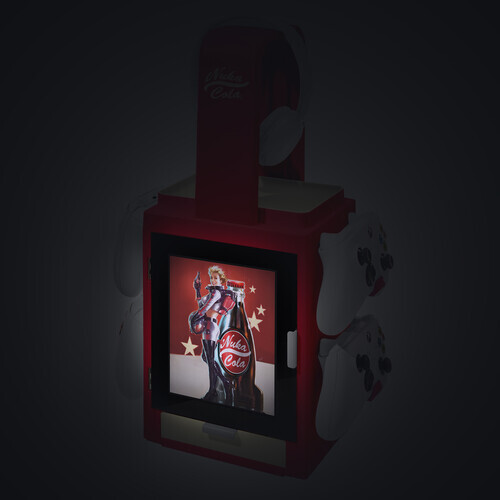 Numskull - Fallout ‘Nuka-Cola’ Gaming Locker (LED Version) [New ...