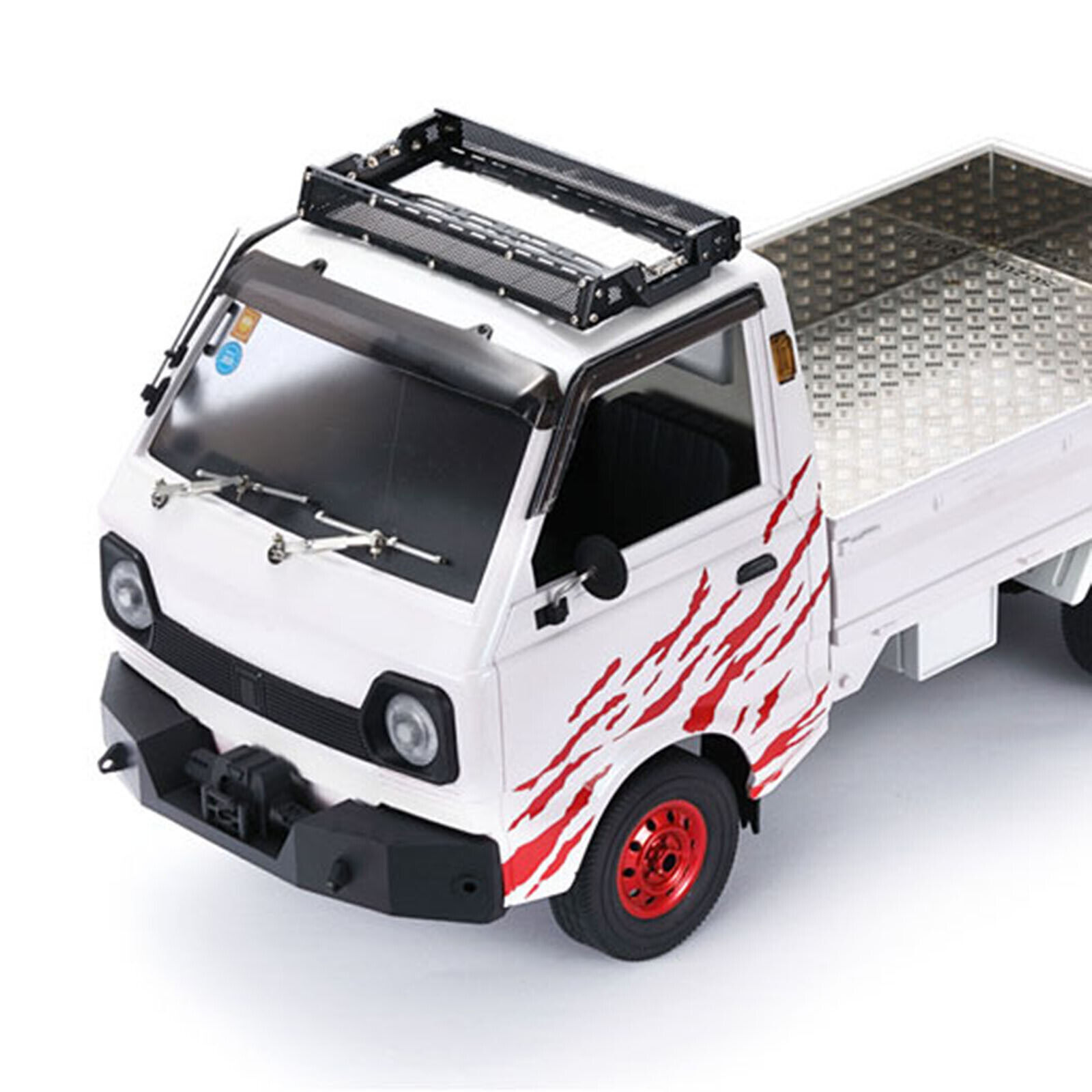 Front Bumper Anti-collision Bar Fit for WPL D12 Mini Truck RC Car ...