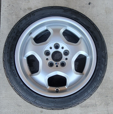 BMW OEM E36 M3 17" STYLE 23 M COUNTOR ALLOY WHEEL RIM 3611-2227895 7 ...