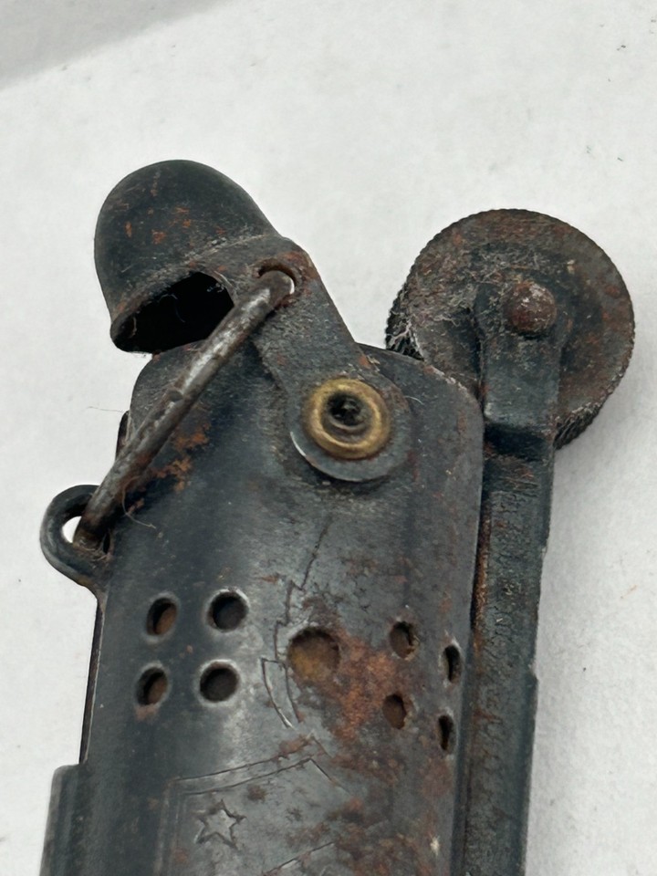 Antique WWI World War I Bowers Surefire Trench Lighter Made USA ...