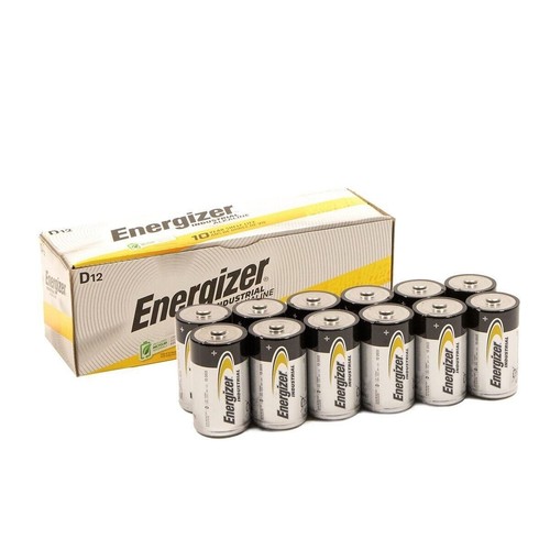 Energizer EN95 Industrial Alkaline Size D 72 Batteries | eBay