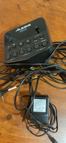 Alesis DMlite Drum Module Tested Electric Drum Interface 9 Wire Loom ...