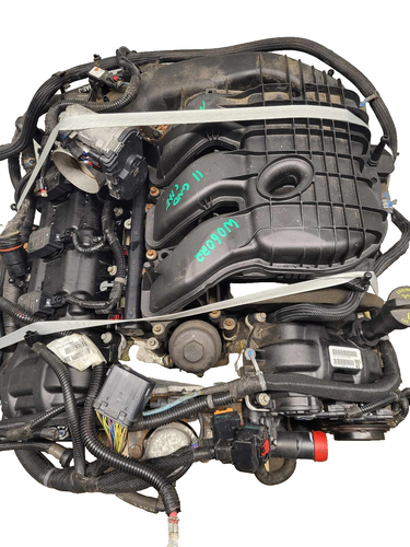 2011 Jeep Grand Cherokee 3.6L Engine Assy 44K Motor VIN G 8th Digit ID ...