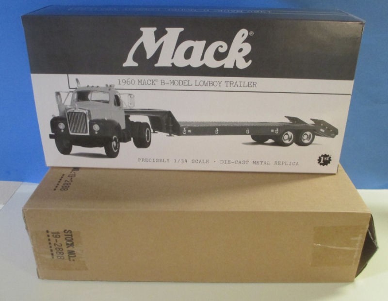First Gear 1/34 Scale "CAPPELLO" B Mack Lowboy #19-2888 Brand New | eBay