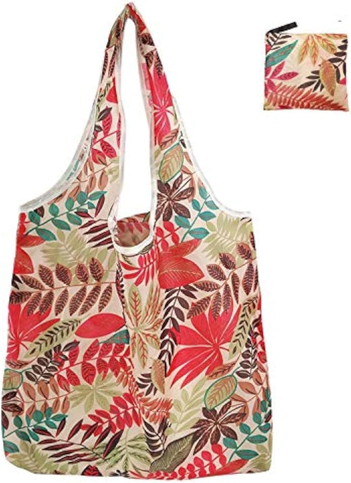 Caprilite Extra Large Reusable Foldable Ladies Shopping Bag Eco Tote ...