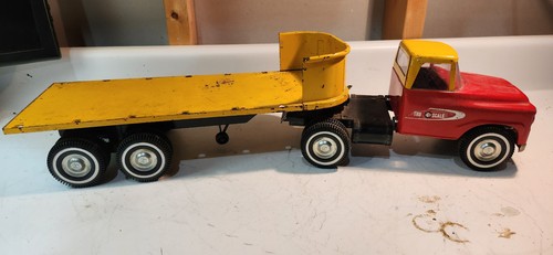 Tru-Scale International Stake Semi Tractor Trailer Original | eBay