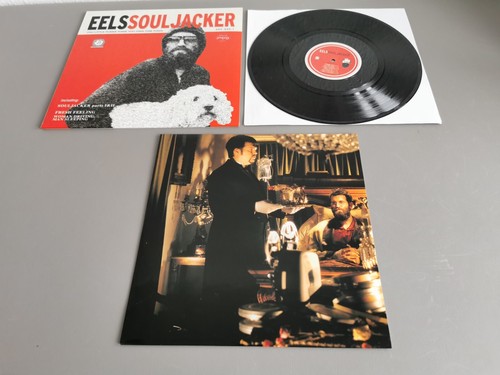 THE EELS original Vinyl LP Souljacker (2001 DreamWorks Records Europe ...