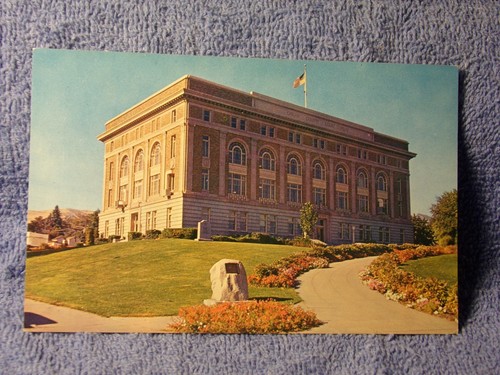 Vintage Postcard Chelan County Court House, Wenatchee, Washington | eBay