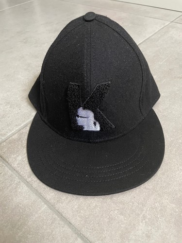 Rare Karl Lagerfeld Karl Cap Wool Snapback | eBay