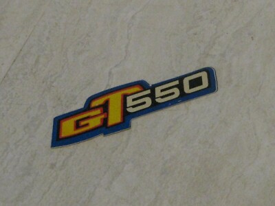 SUZUKI GT550 OEM FACTORY DECAL NOS! | eBay